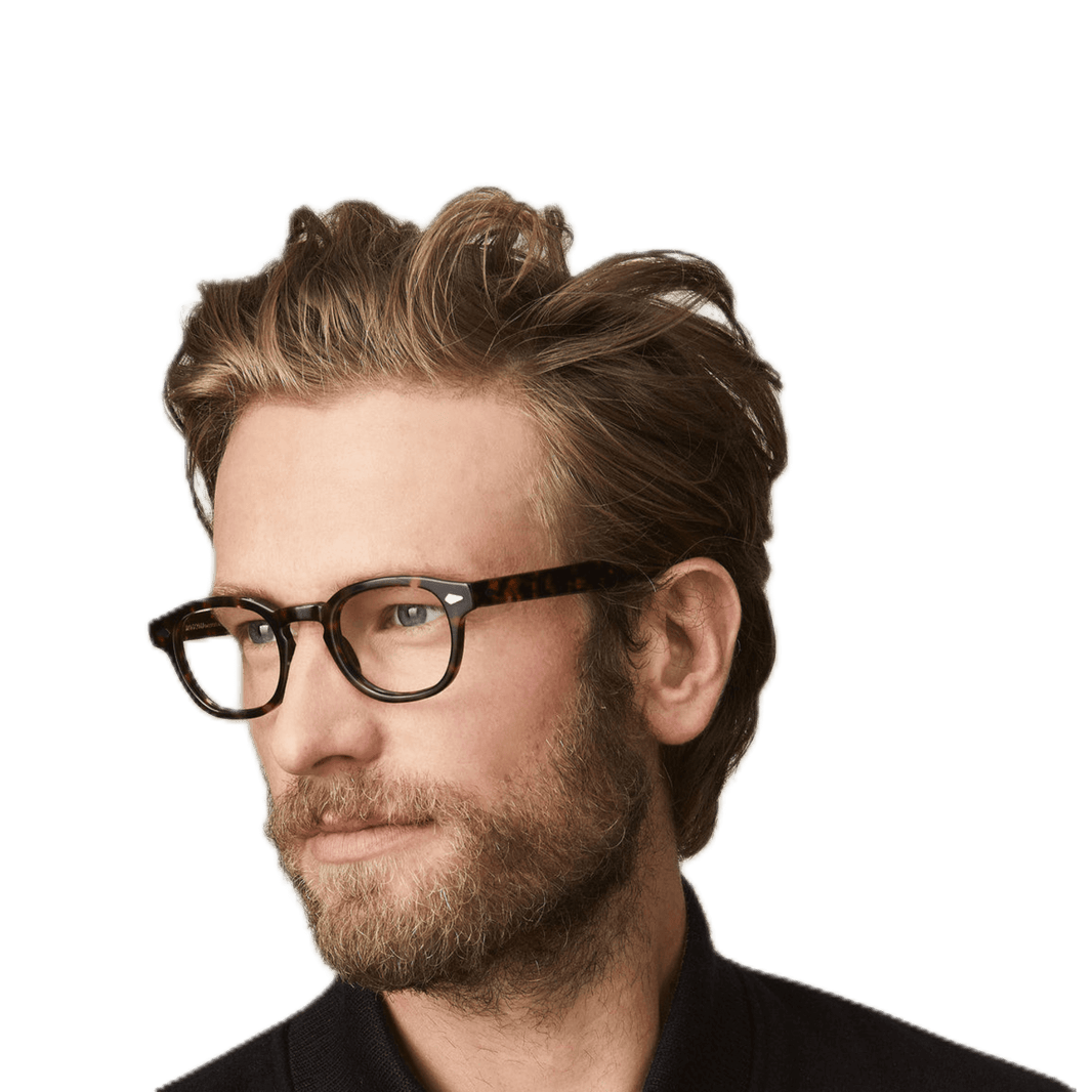 Moscot Dahven Polychrome Mori Optical